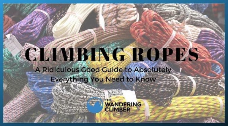 Types of Climbing Rope: Guide to the Different Options