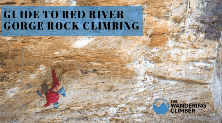 Red River Gorge Climbing: First Time at the RRG? Read This