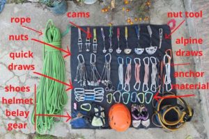 Building a Trad Rack: How to Build a Standard Beginner Kit