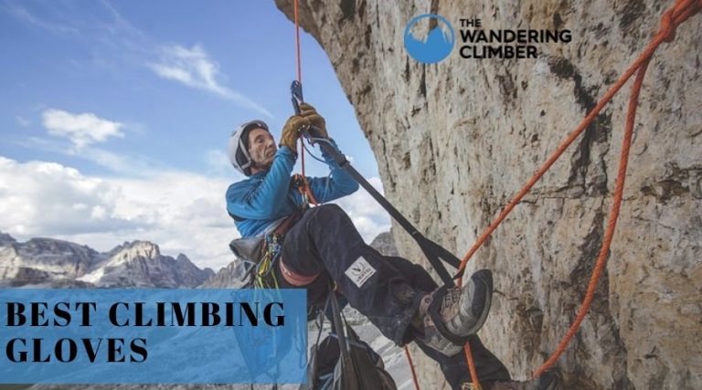 10 Best Rock Climbing Gloves For Belay and Rappelling [2021]