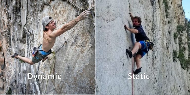 Static vs Dynamic Climbing: Differences Between the Two