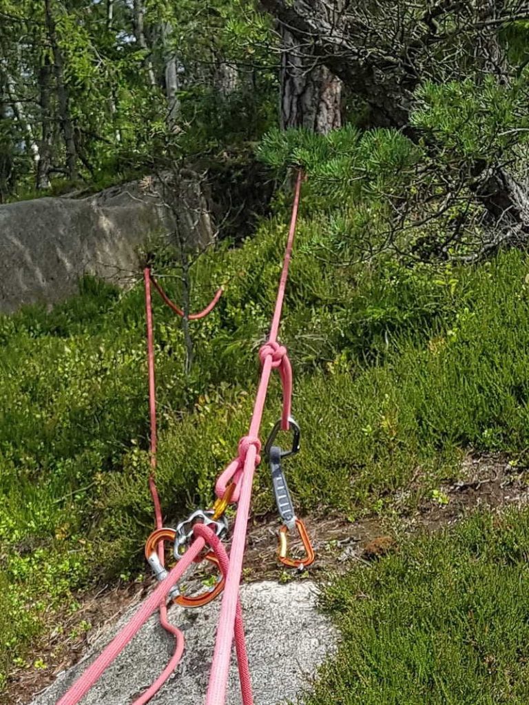 Multi-Pitch Anchor: How to Build Trad & Sport Anchors [Guide]