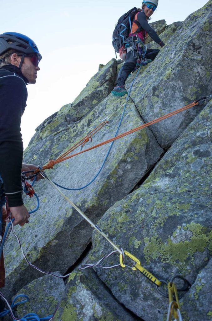 Multi-Pitch Anchor: How to Build Trad & Sport Anchors [Guide]