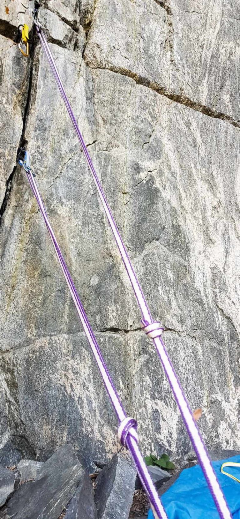 Multi-Pitch Anchor: How to Build Trad & Sport Anchors [Guide]