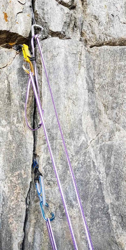 Multi-Pitch Anchor: How to Build Trad & Sport Anchors [Guide]