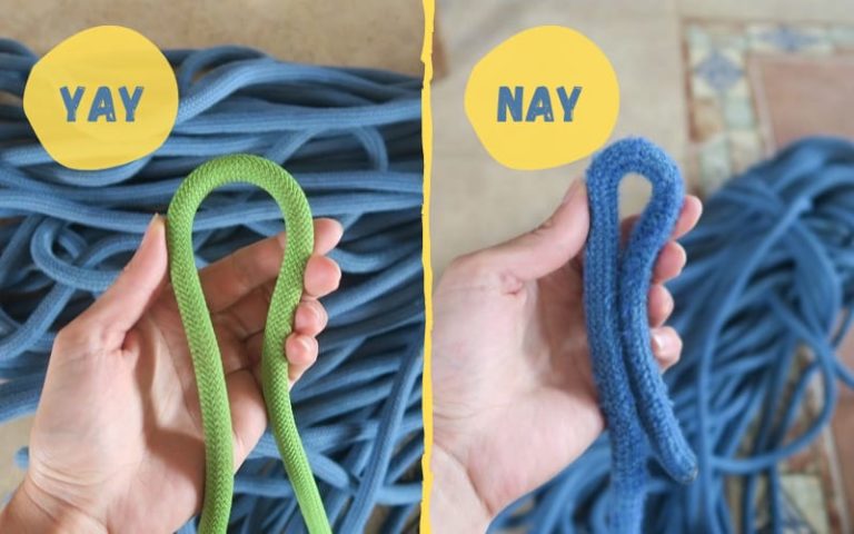 How to Cut a Climbing Rope: Properly Spice & Seal Ends