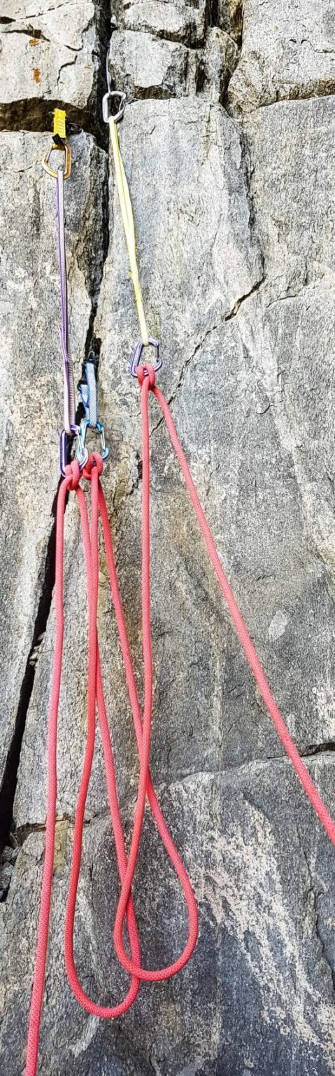 Multi-Pitch Anchor: How to Build Trad & Sport Anchors [Guide]