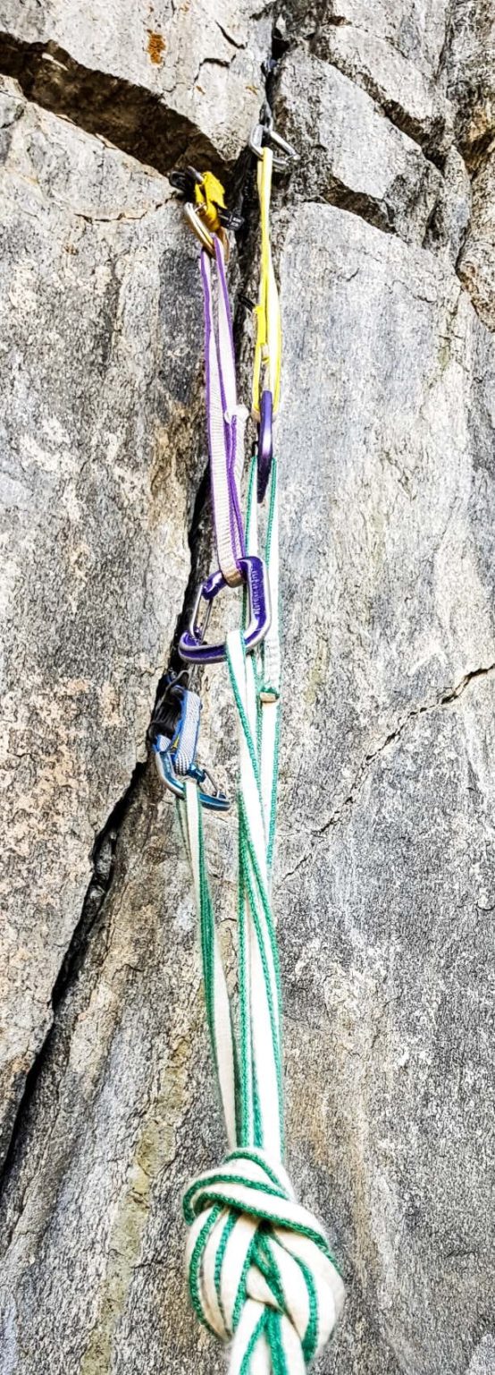 Multi-Pitch Anchor: How to Build Trad & Sport Anchors [Guide]